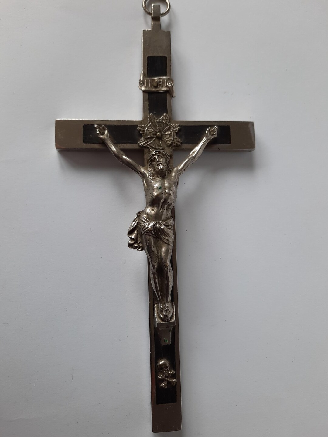 Vintage German Christian Cross Crucifix 200*95 Mm - Etsy