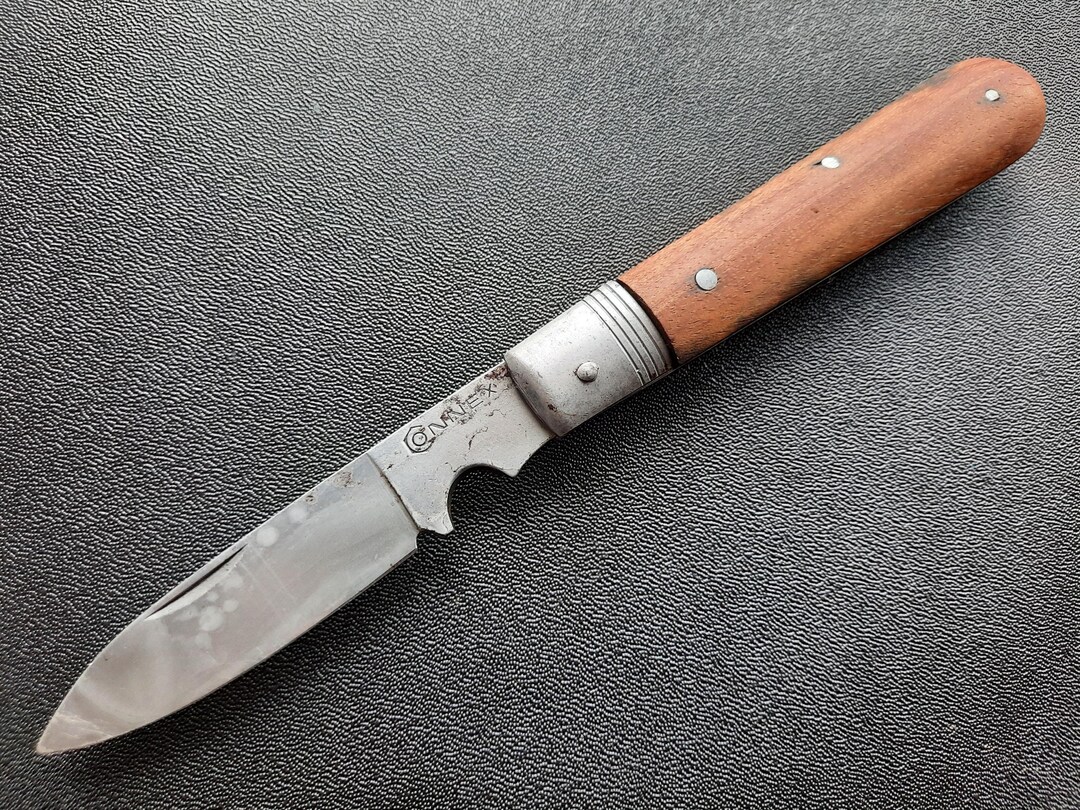Vintage German Folding Pocket Knife CONNEX - Etsy