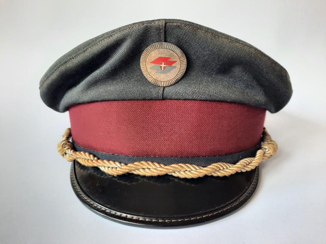 Vintage Austrian Cap Marie Slama & John KAPPENFABRIK WIEN 57/58 Size - Etsy