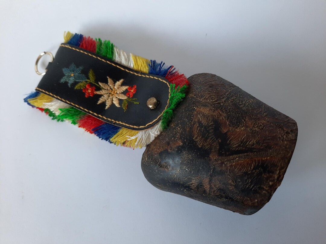 Vintage Austrian Traditional Cattle Bell - H-15 см - Etsy