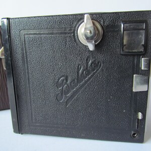 Vintage Box Camera BALDA Front Box, in Original Case - Etsy