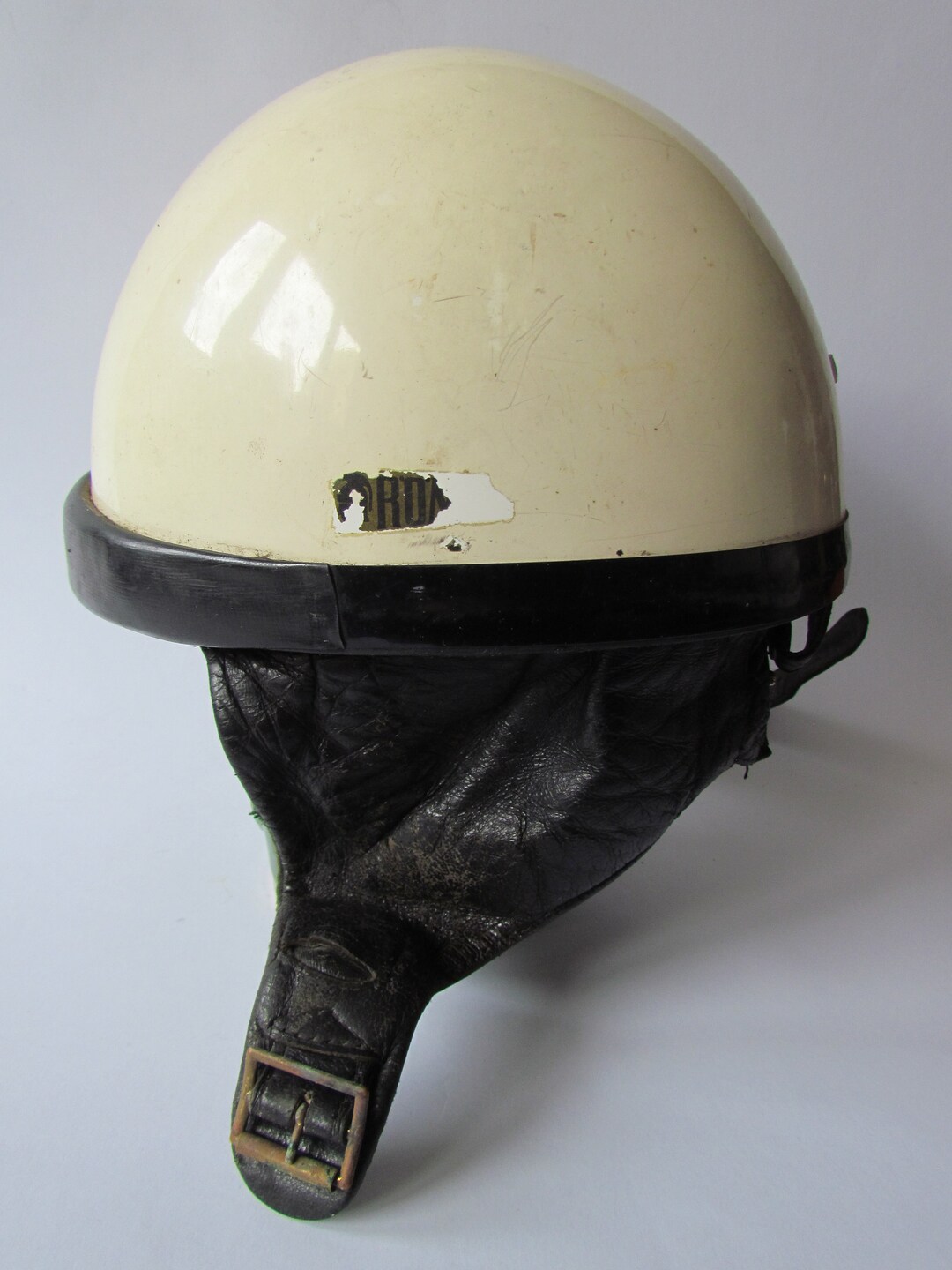 Vintage Motorcycle Helmet - Small Size - Etsy
