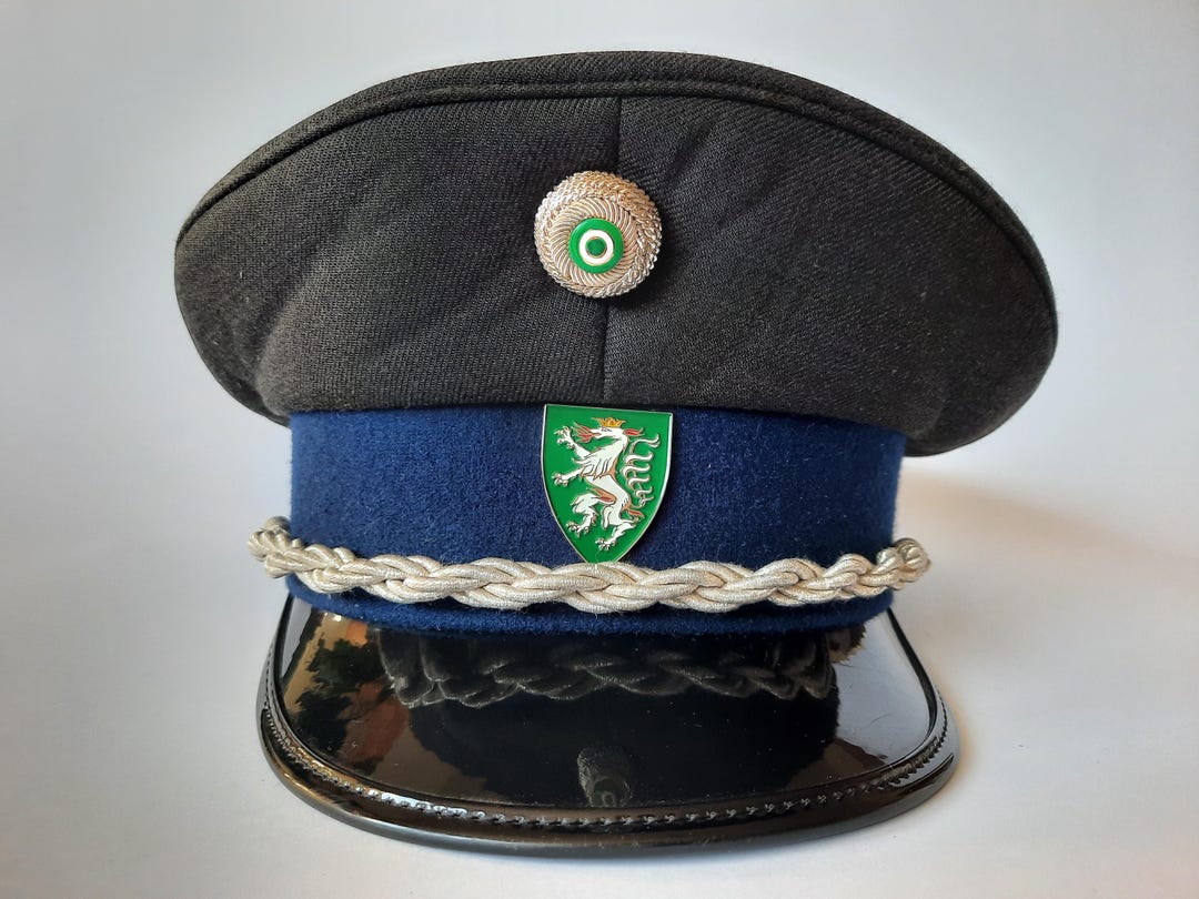 Austria - Styria - Vintage Fireman's Cap Size 55/56 - Etsy