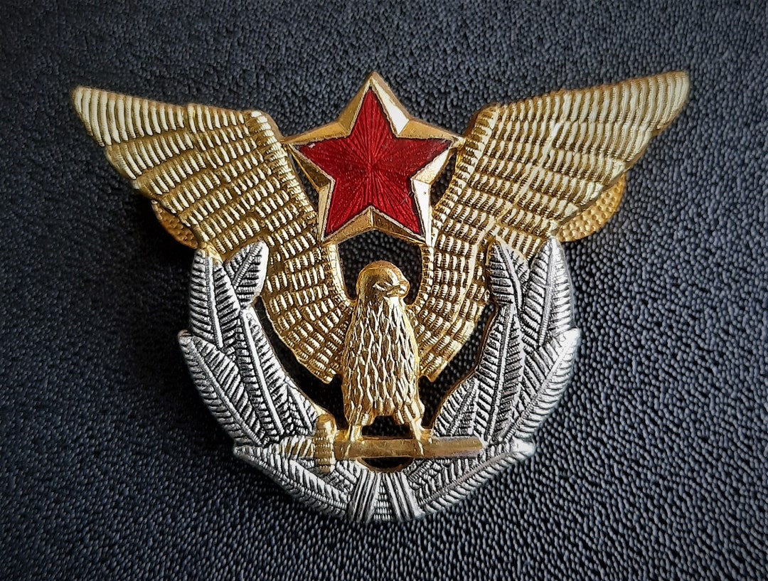 Cap Badge of the Yugoslav Air Force - Etsy