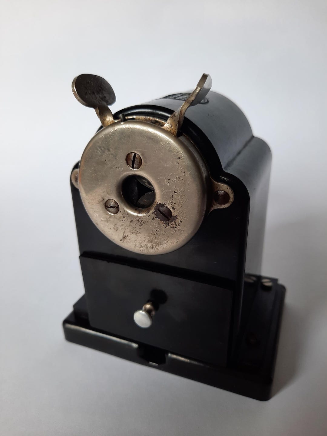 Vintage German Bakelite Pencil Sharpener 110 FTE VEB - Etsy