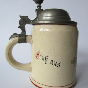 Vintage Austrian Beer Mug 0.3 L With Tyrolean Coat of Arms - Etsy