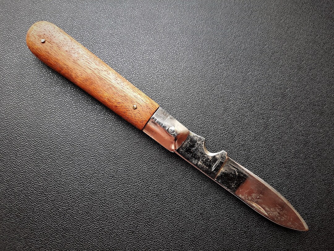 German Pocket Soldier Folding Knife - Etsy