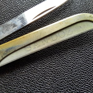 Vintage Folding Pocket Knife E.BONSMANN ROSTFREI SANDOZ - Etsy