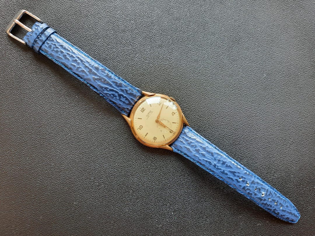 Vintage Mechanical Men's Watch -ALTUS - Swiss - ANTIMAGNETIC - Etsy