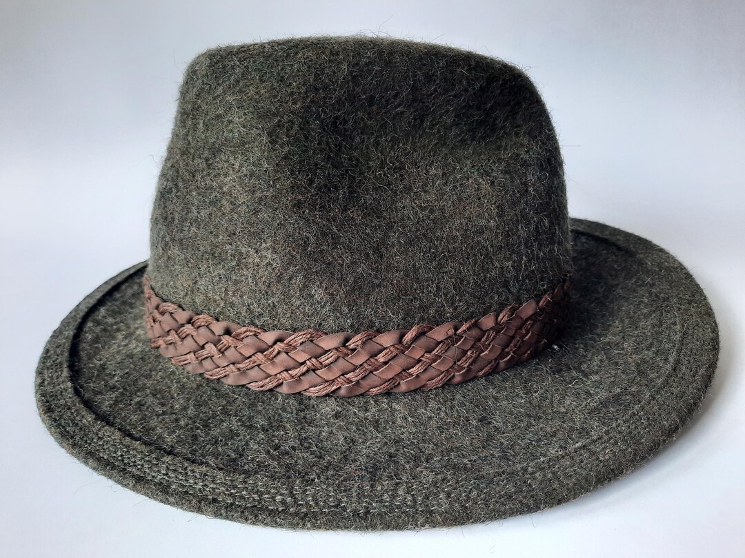 Vintage Austrian - Alpine-tyrolean Hat WILD&WALD - 57/58 Size - Etsy