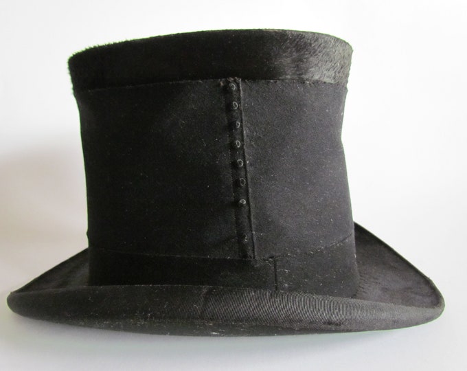 Vintage Original - Top Hat - W.SCHICK WIEN - Size - 54/55 - Etsy
