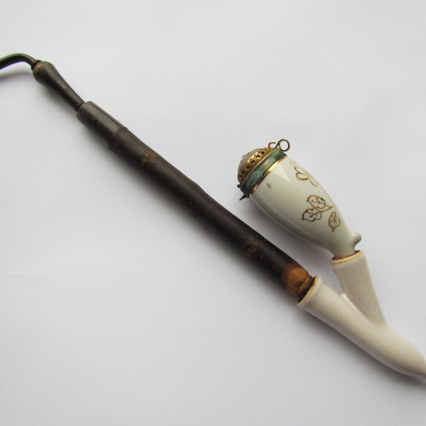 Ceramic Smoking Pipe - Etsy