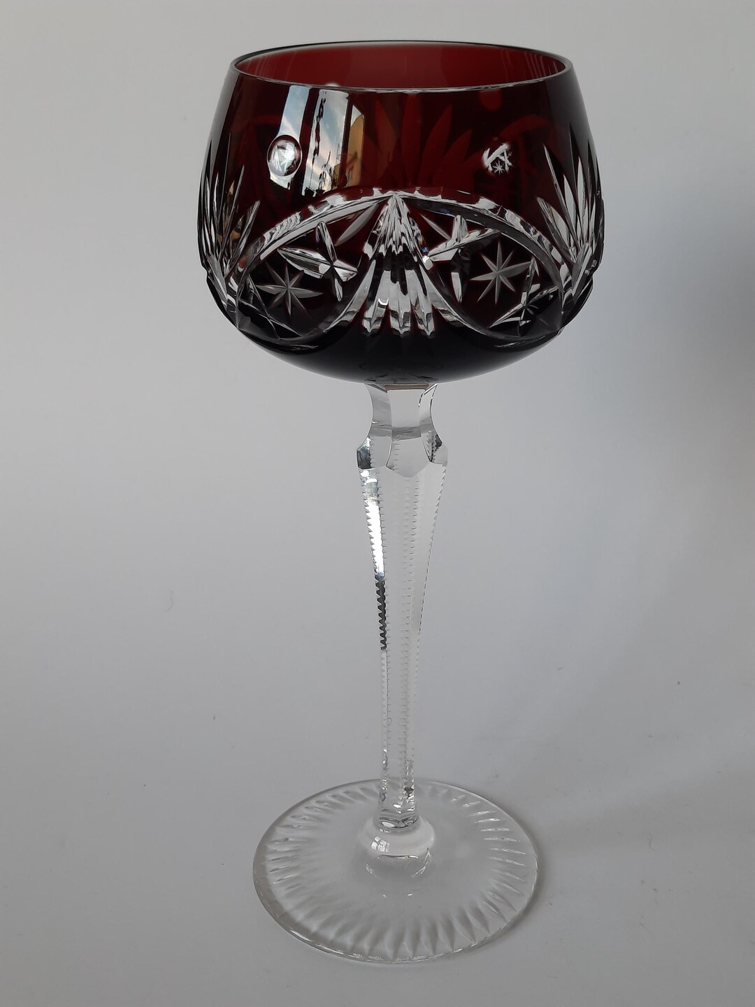 Vintage German Crystal Glass 150ml for Wine - Etsy