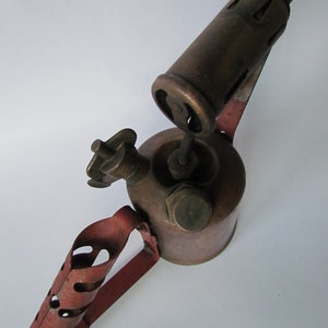 Vintage Bronze Blowtorch MONITOR - Etsy