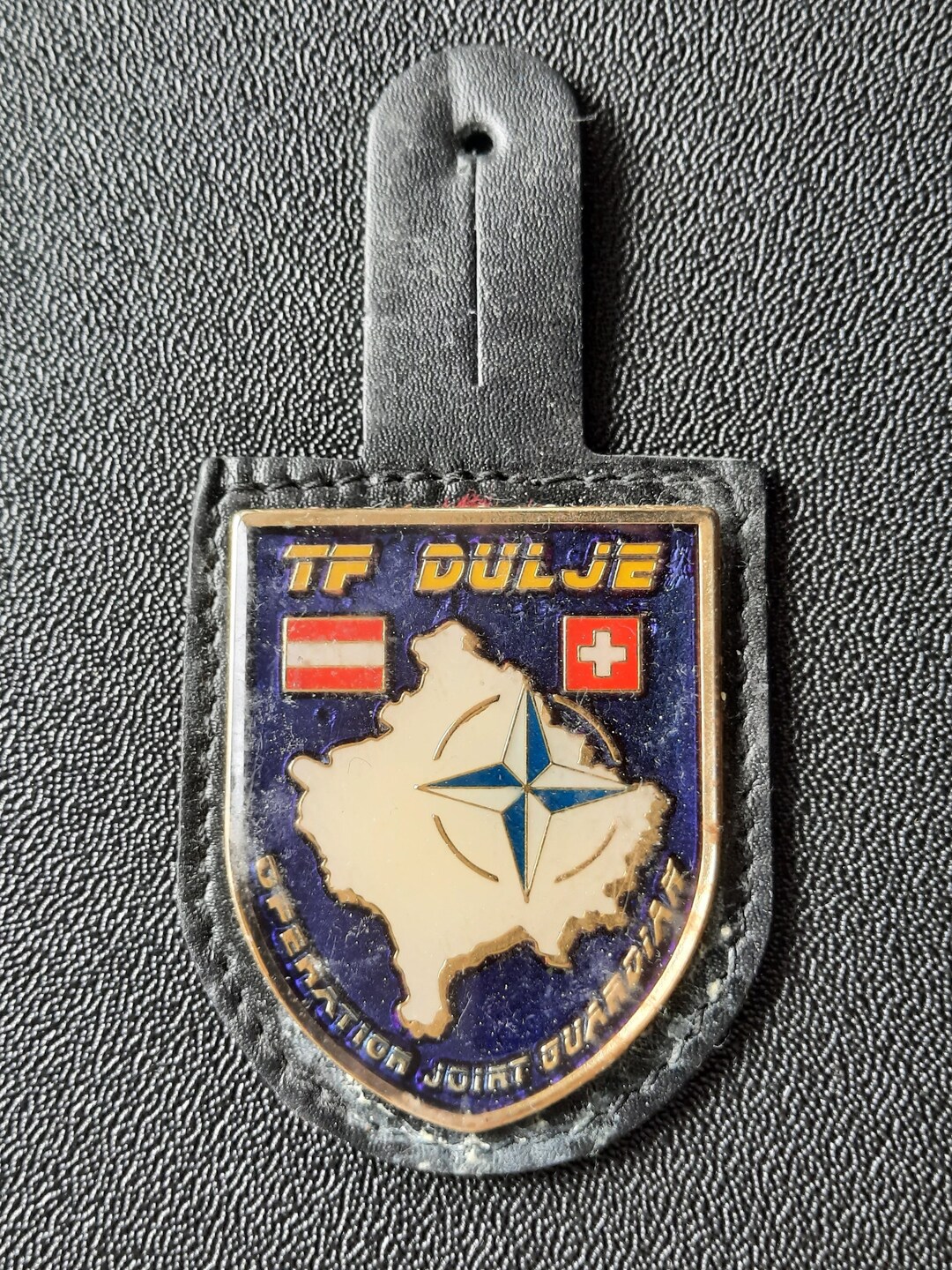 Austria - Peacekeepers Badge - TF DULJE - Etsy