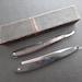 Vintage Pair of Straight Razors - Etsy