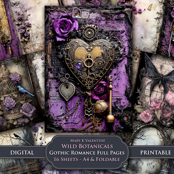 Gothic Journal - Etsy