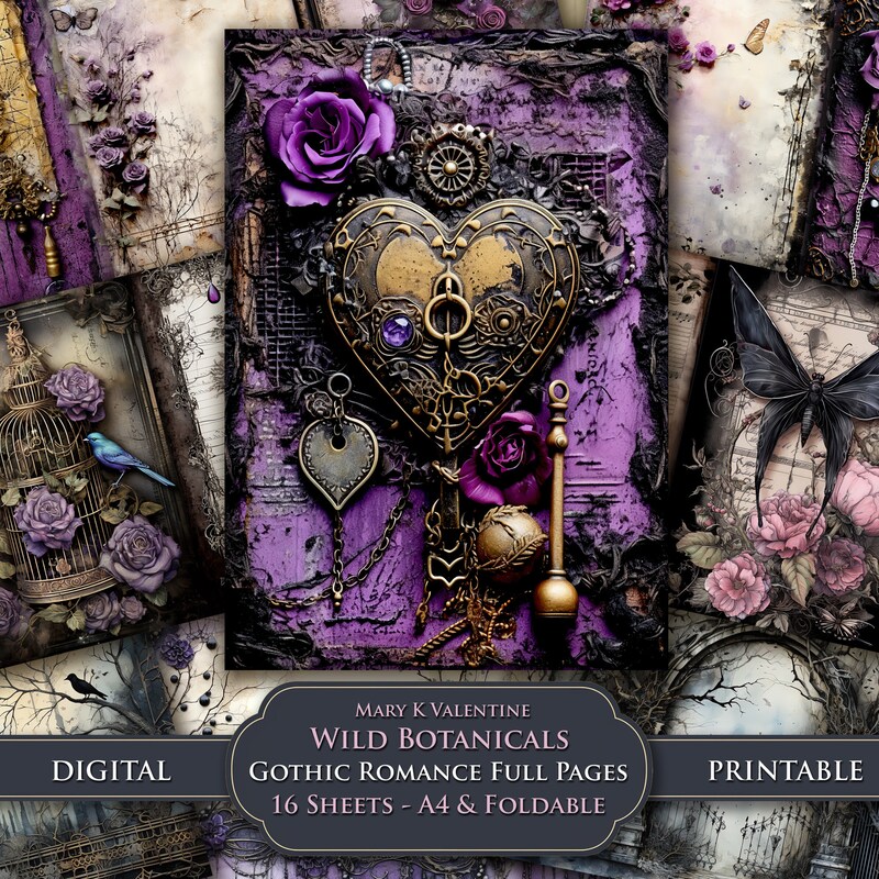 Gothic Journal - Etsy