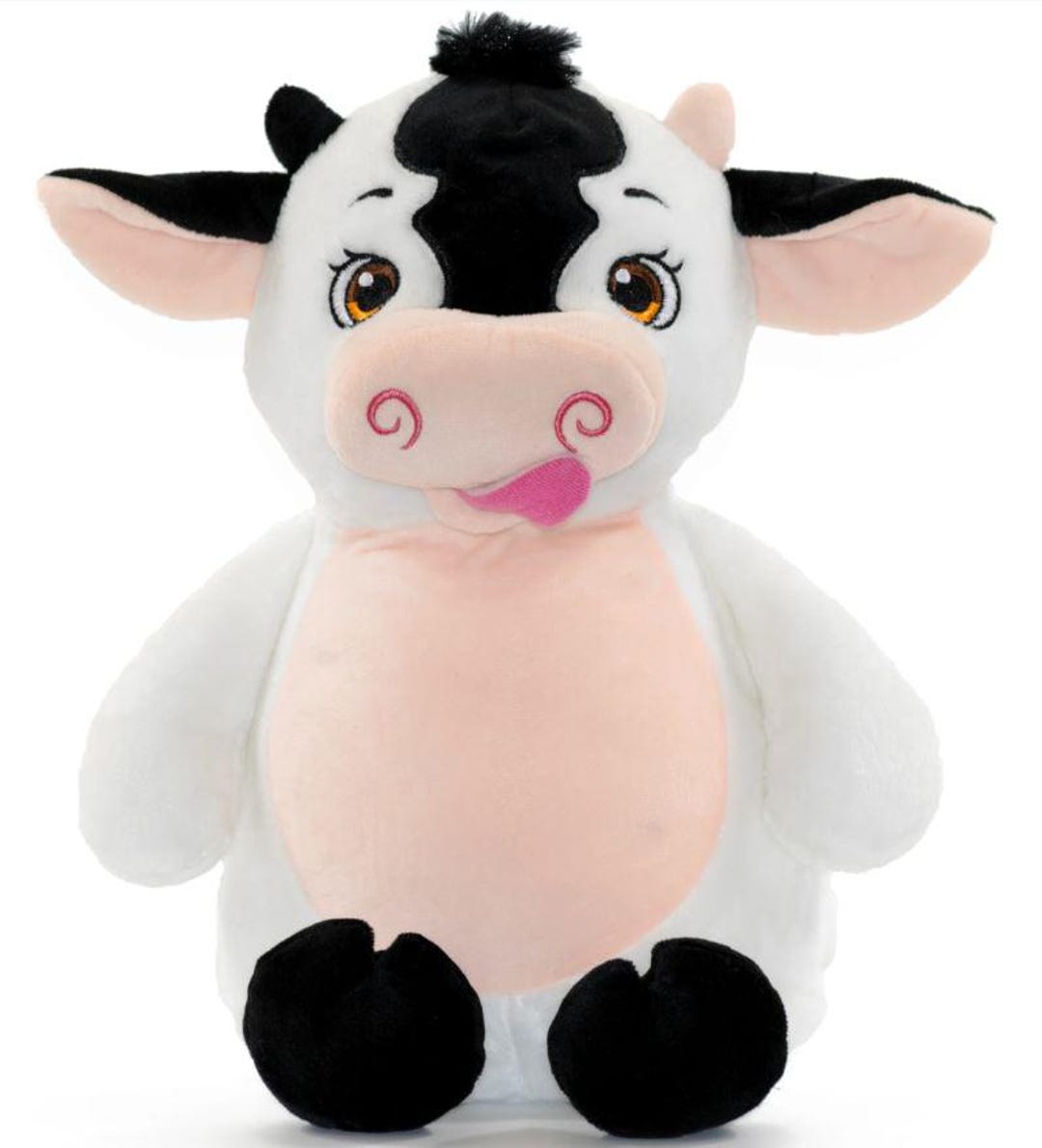 Cubbies Signature Collection Embroidery Blank - Callie Mae Cow - Etsy
