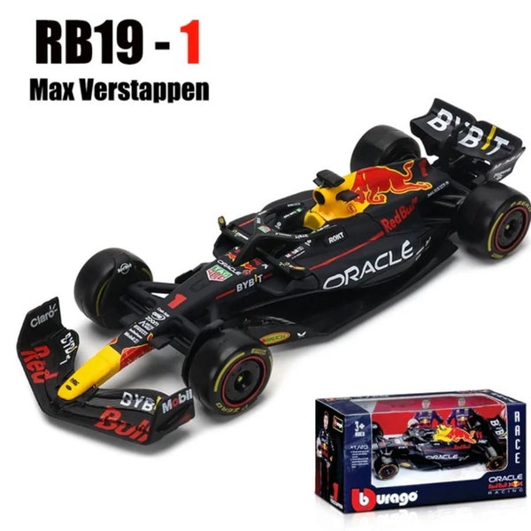 Red Bull Formula 1 Car Miniature - Etsy