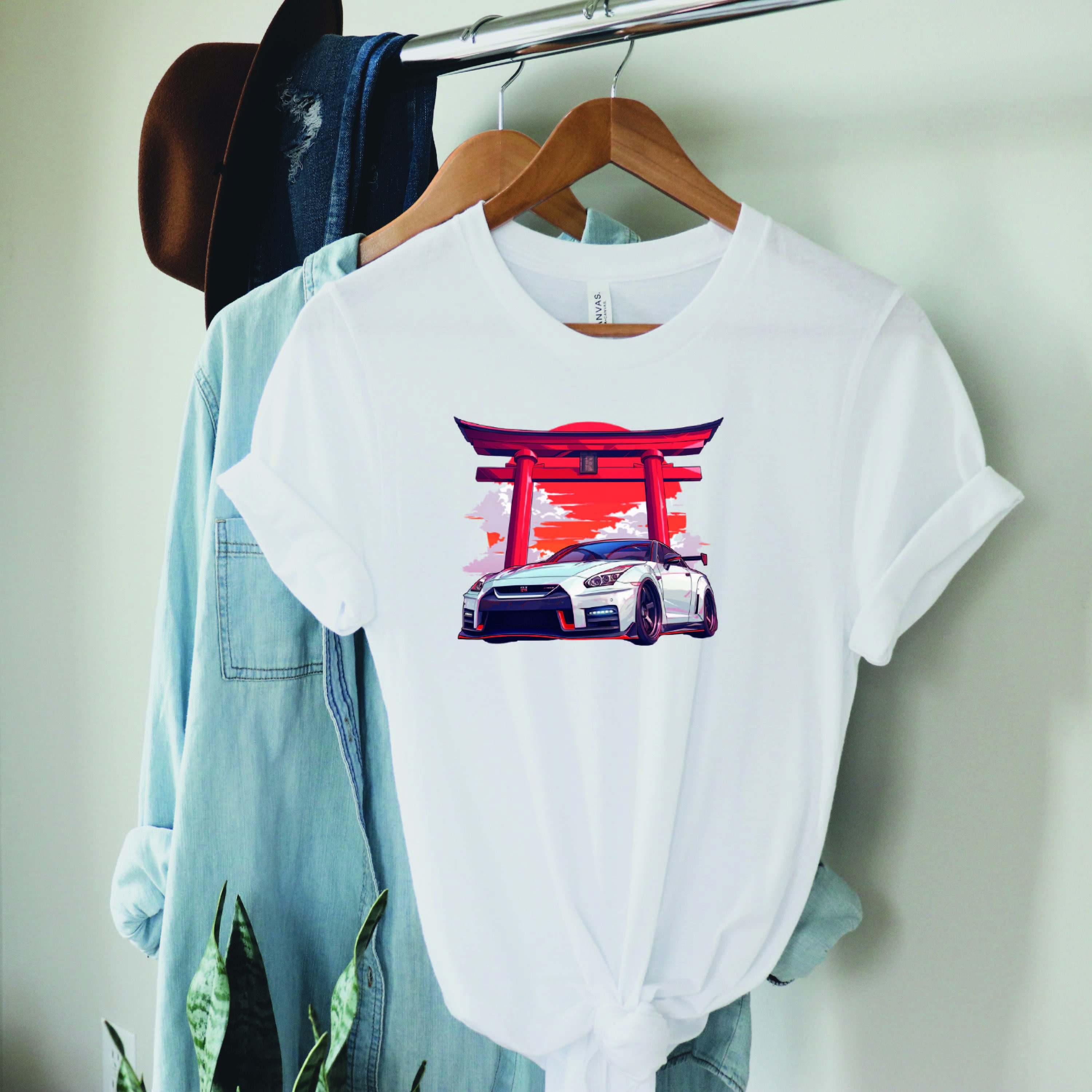 Nissan GTR R35 Svg, Png and Svg for T-shirt Hoodies, JDM Supercar Svg ...