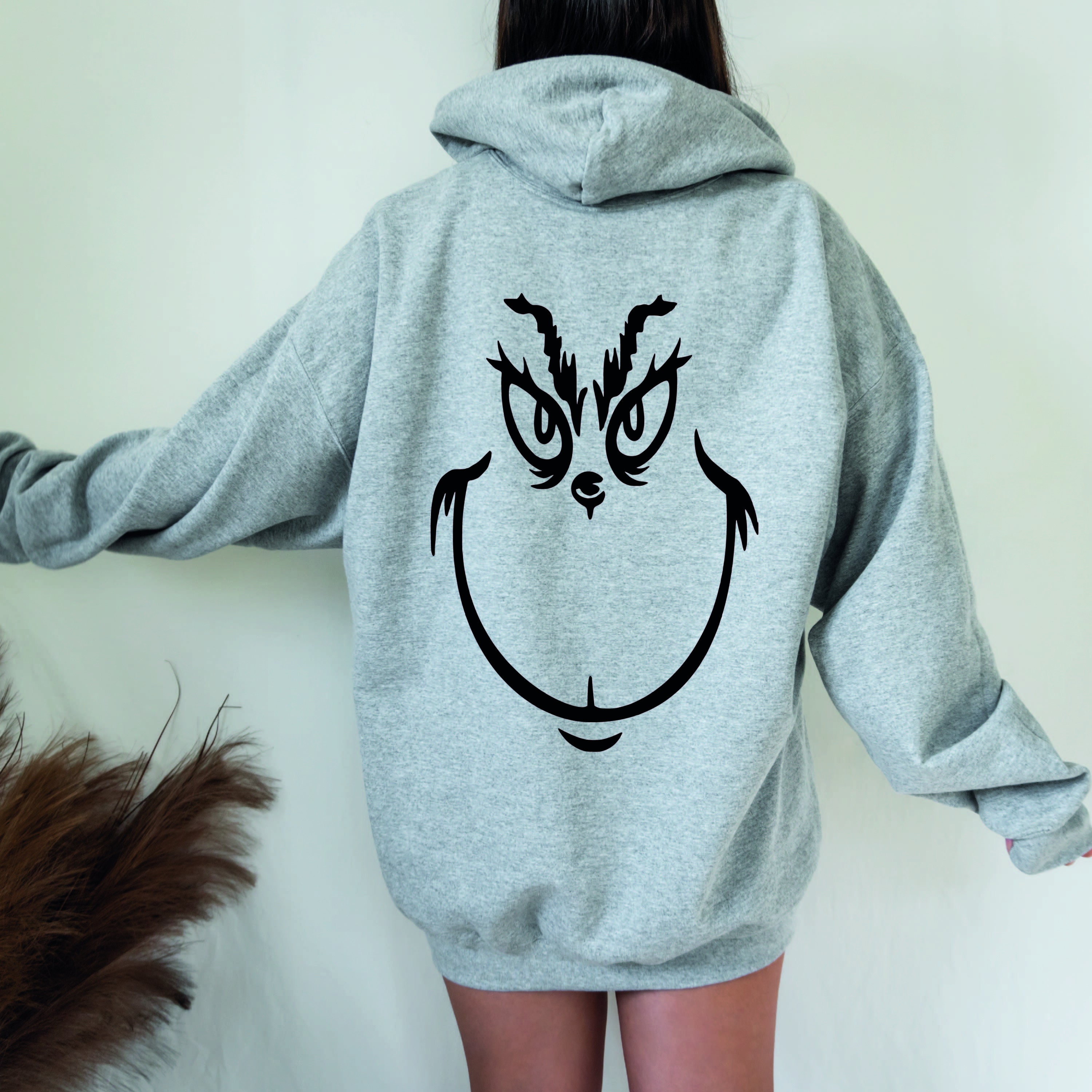 Grinch Face Svg Grinchmas Face Design Digital Cutting Printable Sublimation Shirt Svg File - Etsy