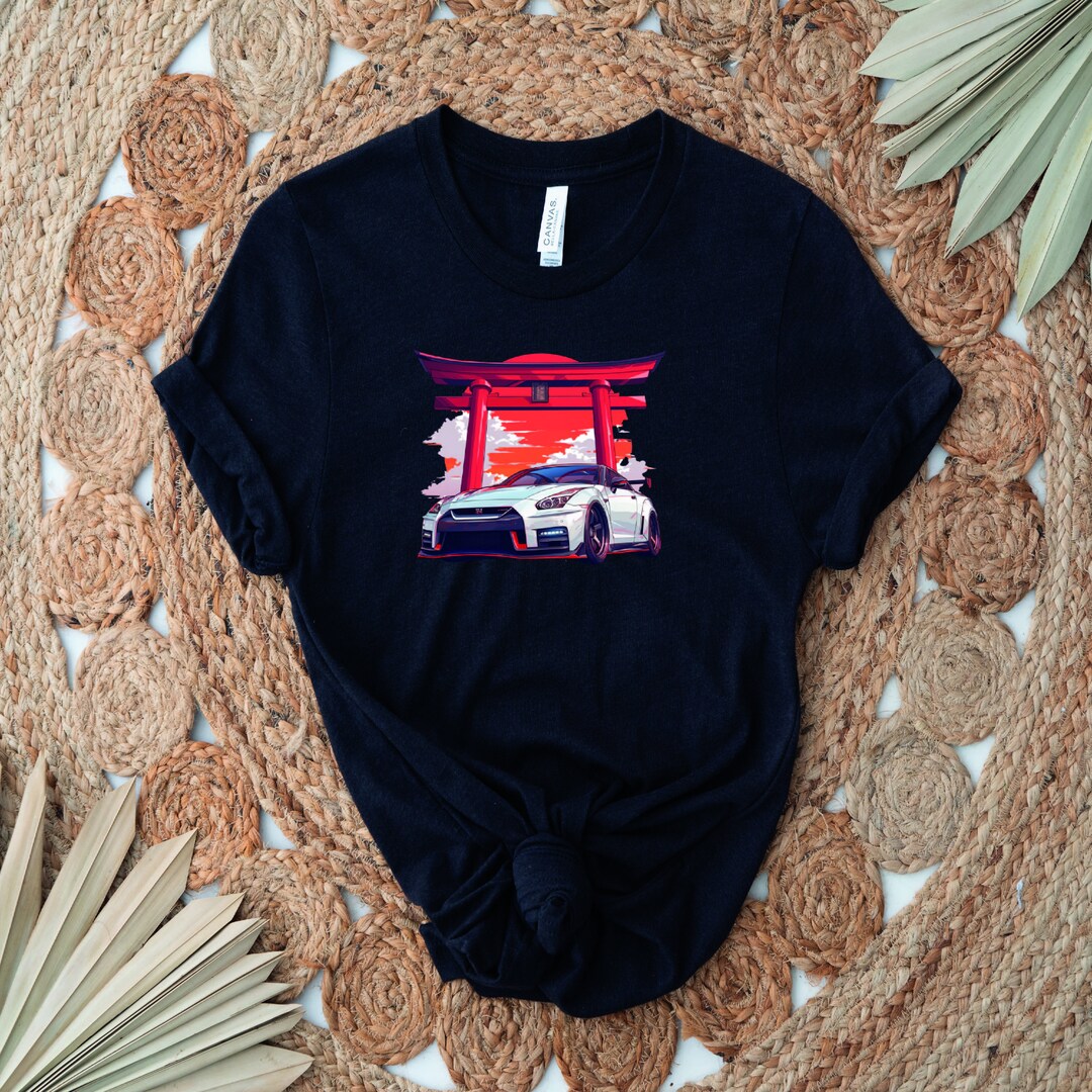 Nissan GTR R35 Svg, Png and Svg for T-shirt Hoodies, JDM Supercar Svg ...