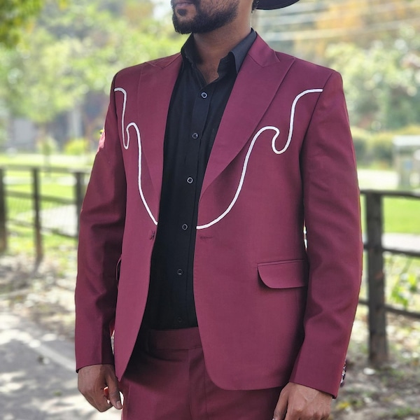 Western Suit Custom - Etsy