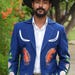 Men Custom Made Blue 2pc Suit Country Western Suits Hand Embroidered ...