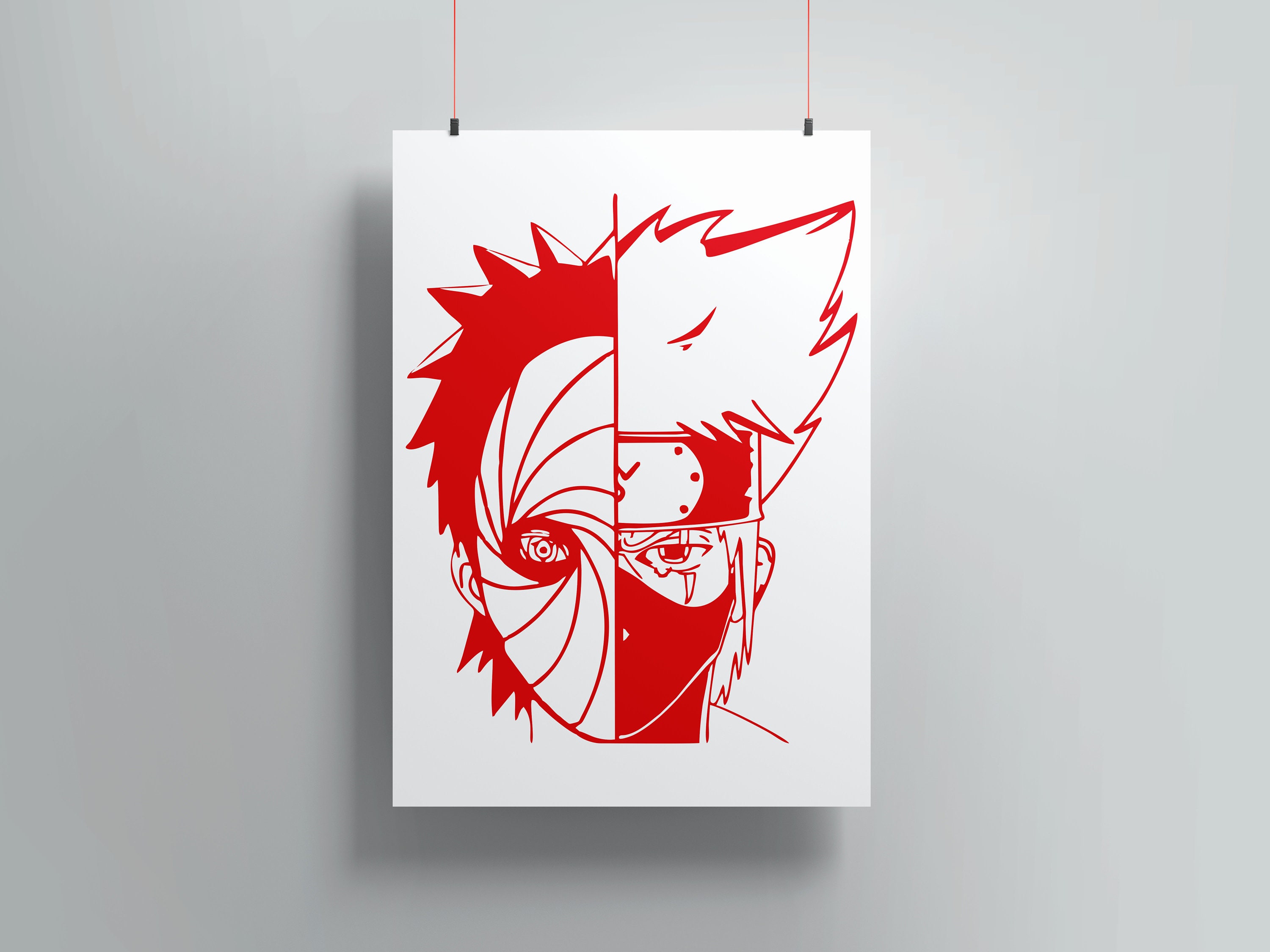 Anime SVG Files PNG DXF Great for T-shirts Hats Stickers - Etsy