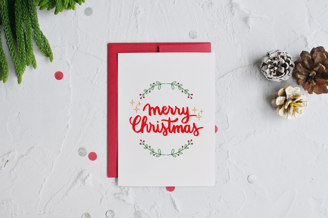 Printable Christmas Cards, Printable Greeting Card, Christmas Card ...