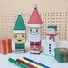 Christmas Printable Paper Toys, Christmas Printable Paper Craft, DIY ...