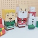 Christmas Printable Paper Toys, Christmas Printable Paper Craft, DIY ...