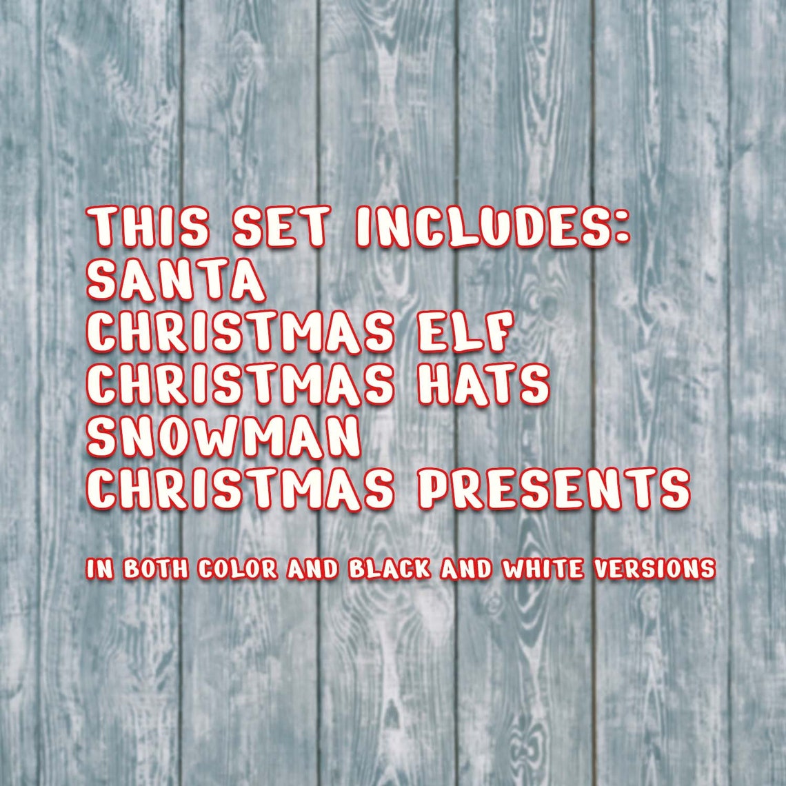 Christmas Printable Paper Toys, Christmas Printable Paper Craft, DIY ...