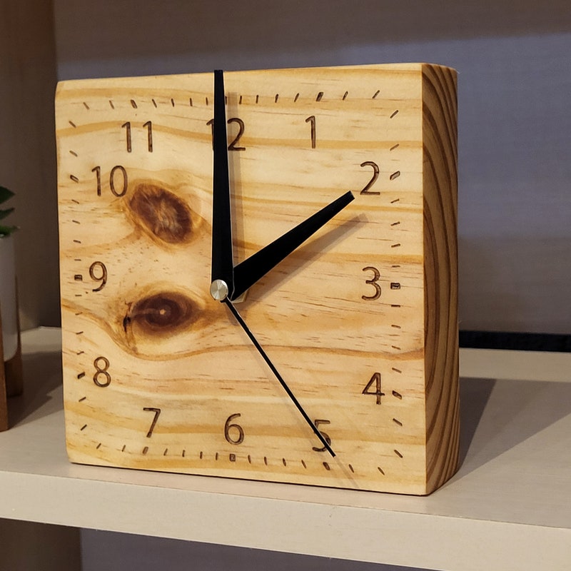 Rustic Clocks - Etsy