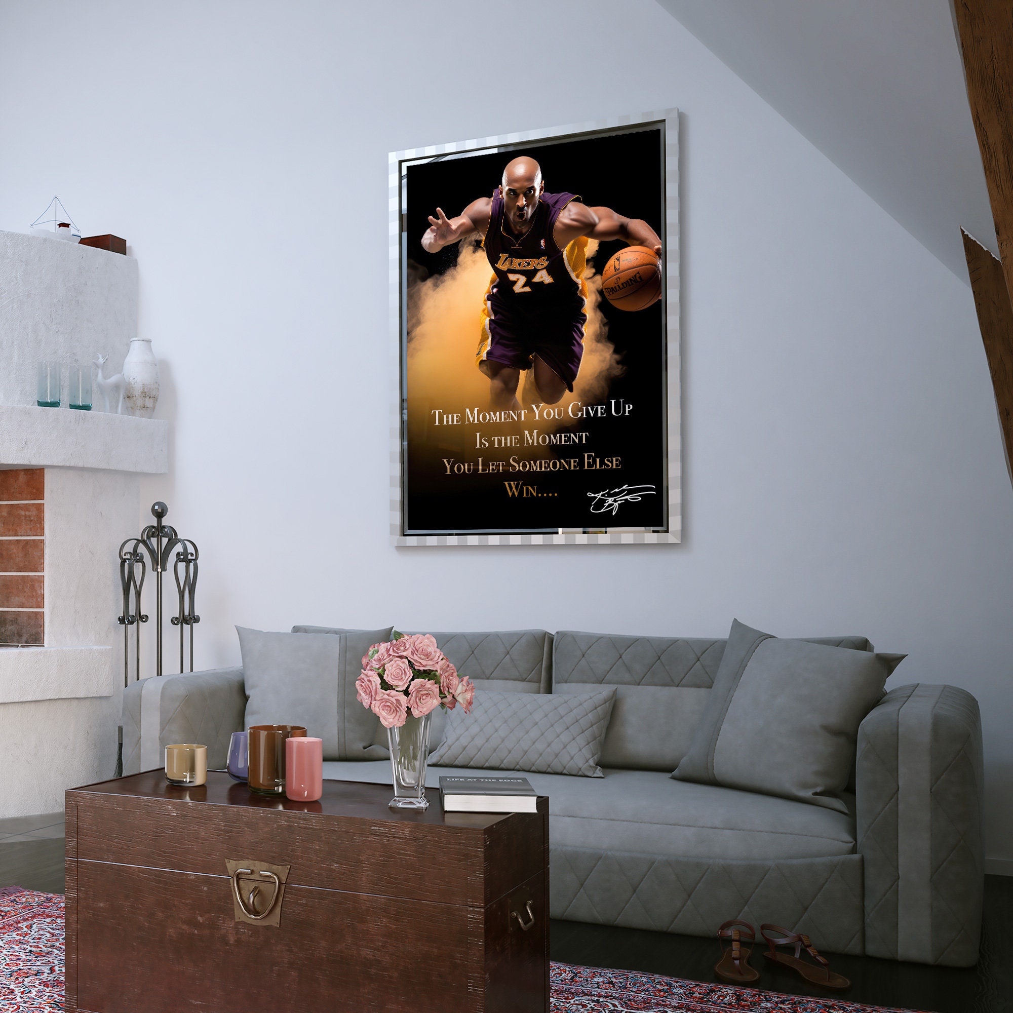 Printable Kobe Bryant Signed Poster Kobe Bryant Instant Download ...