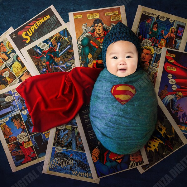 Superhero Backdrop - Etsy