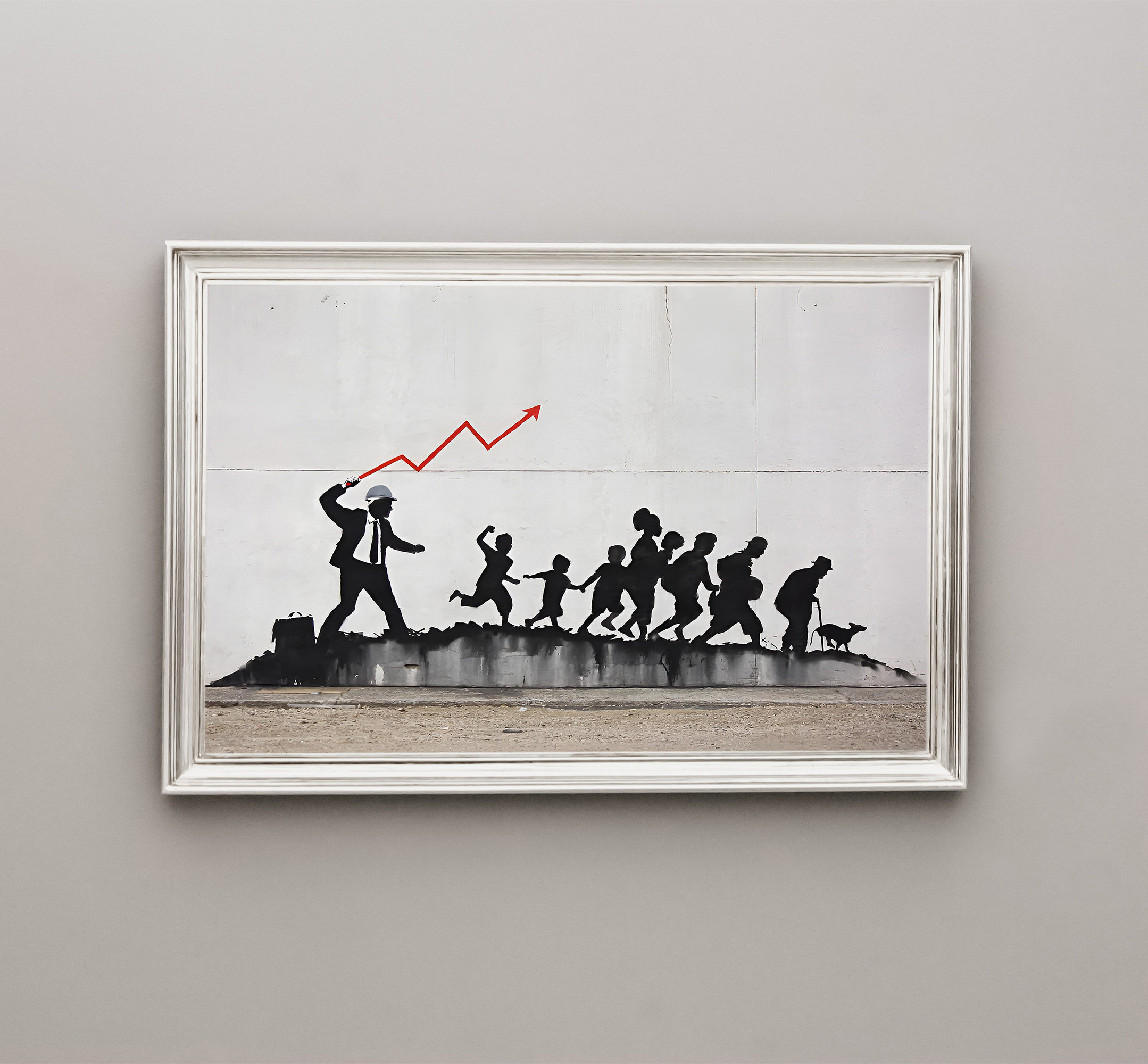 Printable Banksy Digital Download Labours Banksy Digital Print Banksy ...