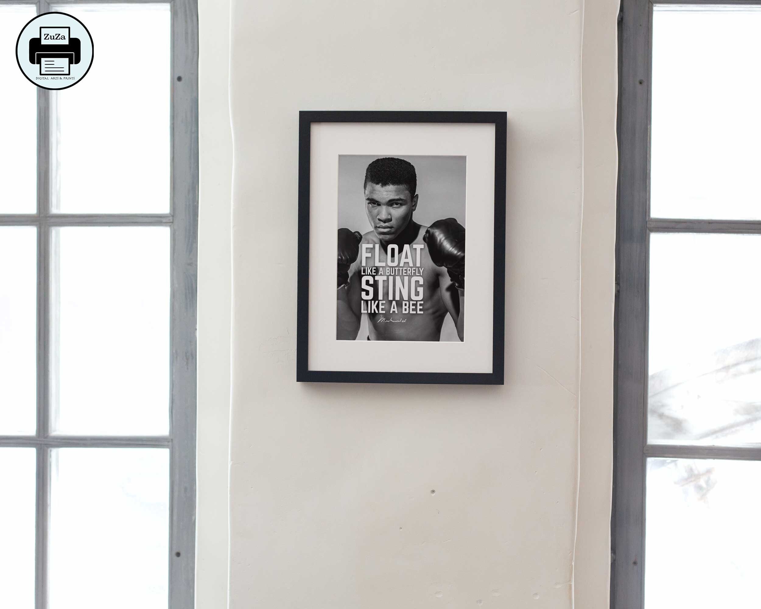 Printable Muhammad Ali Wall Poster Muhamad Ali Instant - Etsy