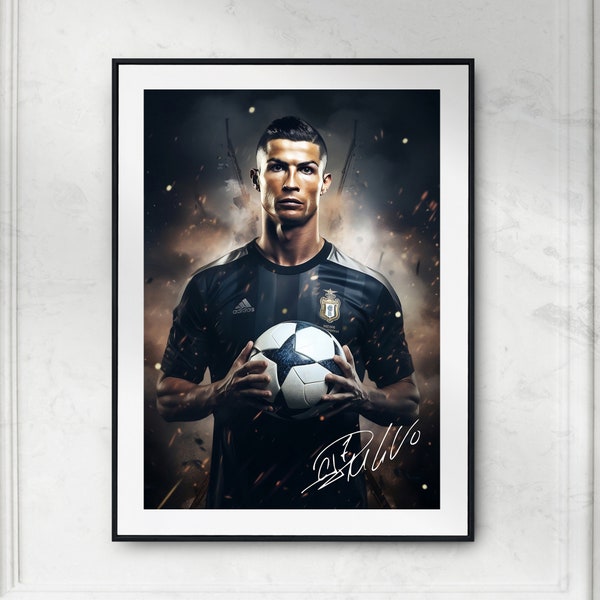 Ronaldo Signature - Etsy