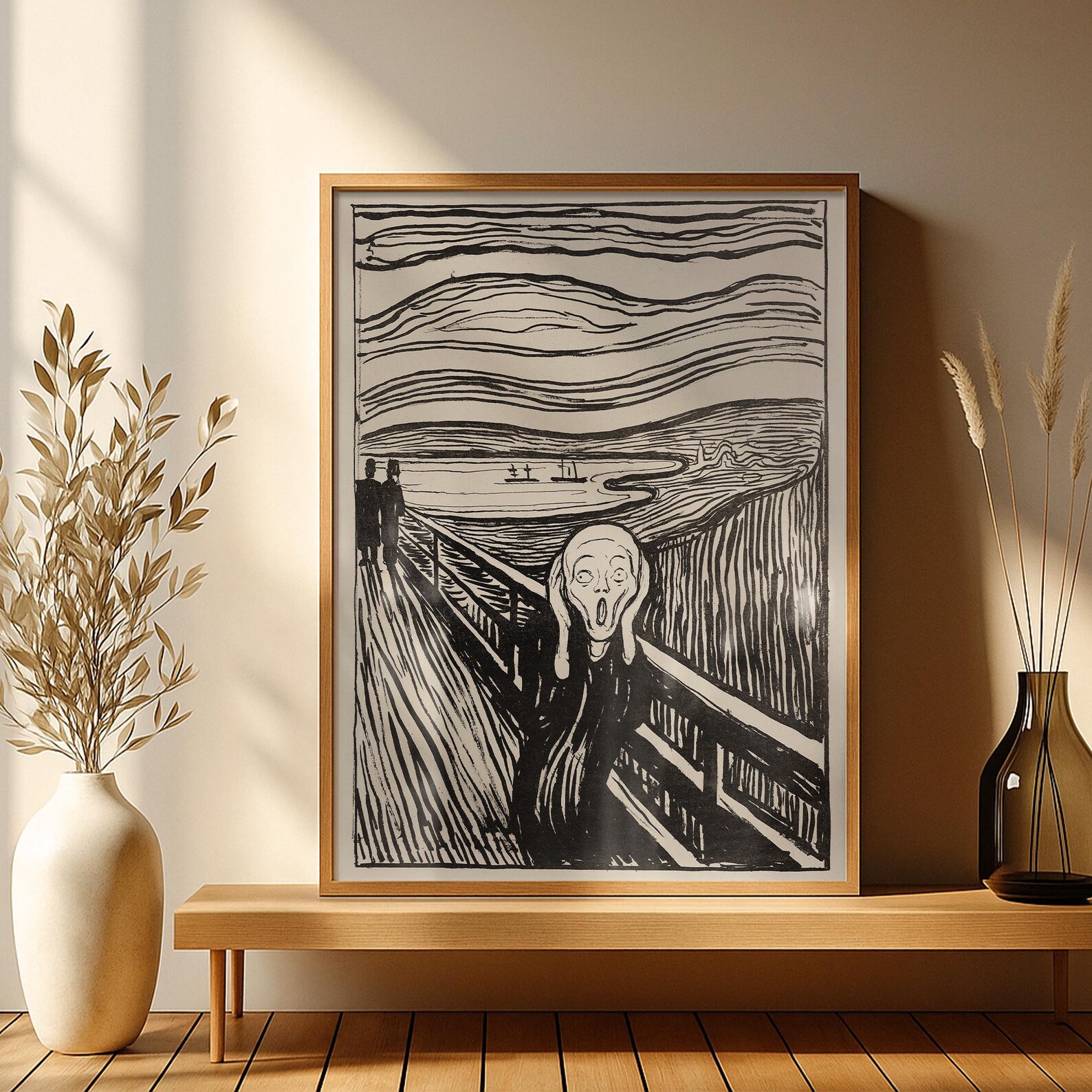 Printable Edvard Munch Print - the Scream 1895 Edvard Munch Poster ...