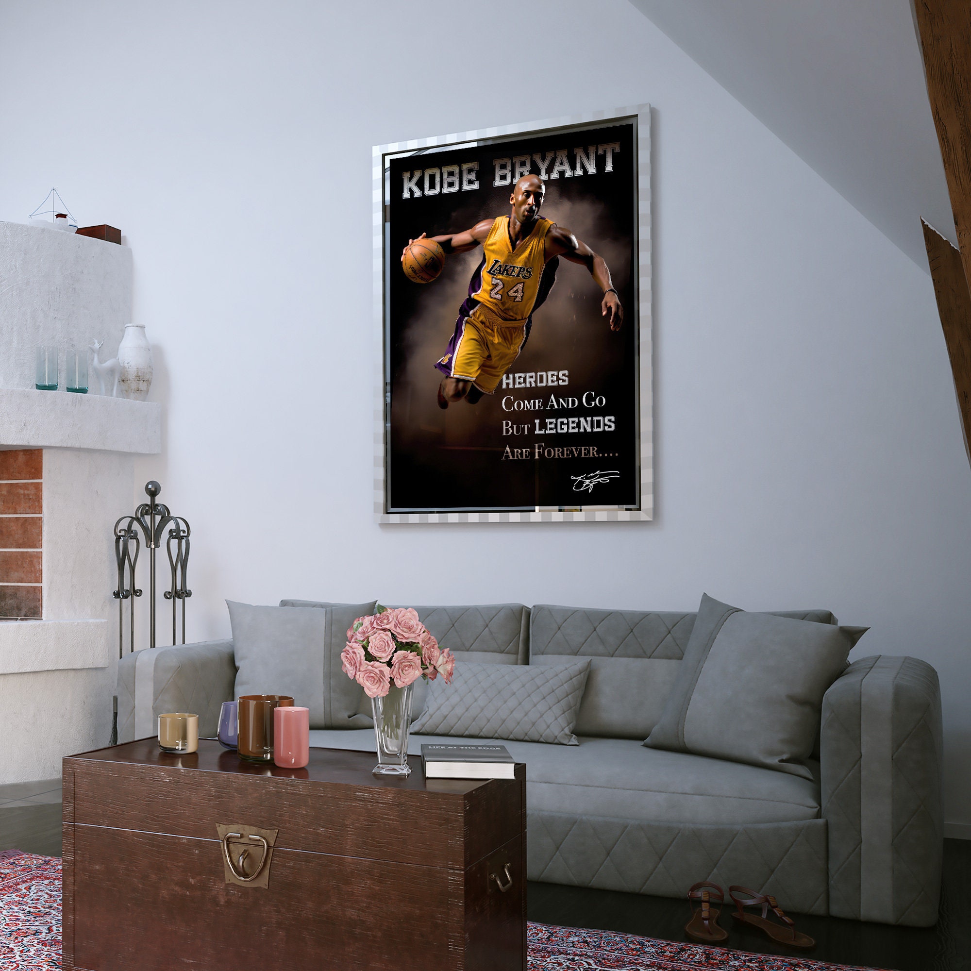 Printable Kobe Bryant Signed Poster Kobe Bryant Instant - Etsy