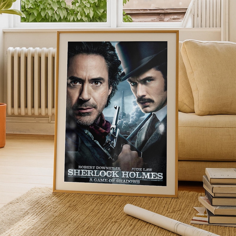 Sherlock Poster - Etsy