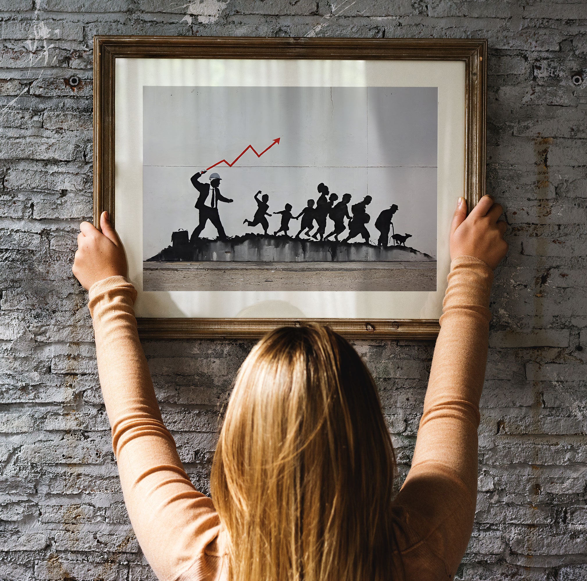 Printable Banksy Digital Download Labours Banksy Digital Print Banksy ...