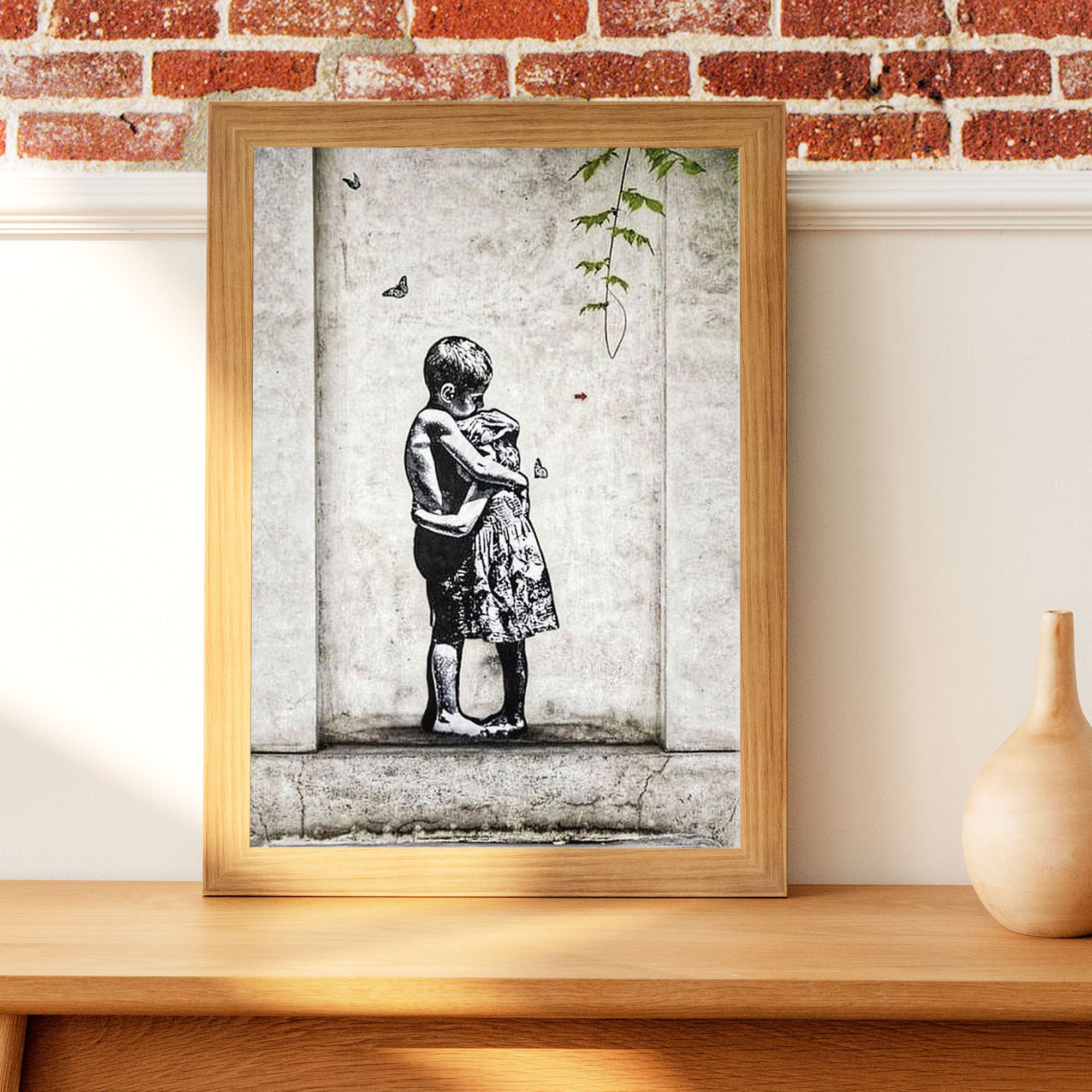 Banksy Digital Prints, Banksy Wall Art, Printable Banksy Poster, Banksy ...