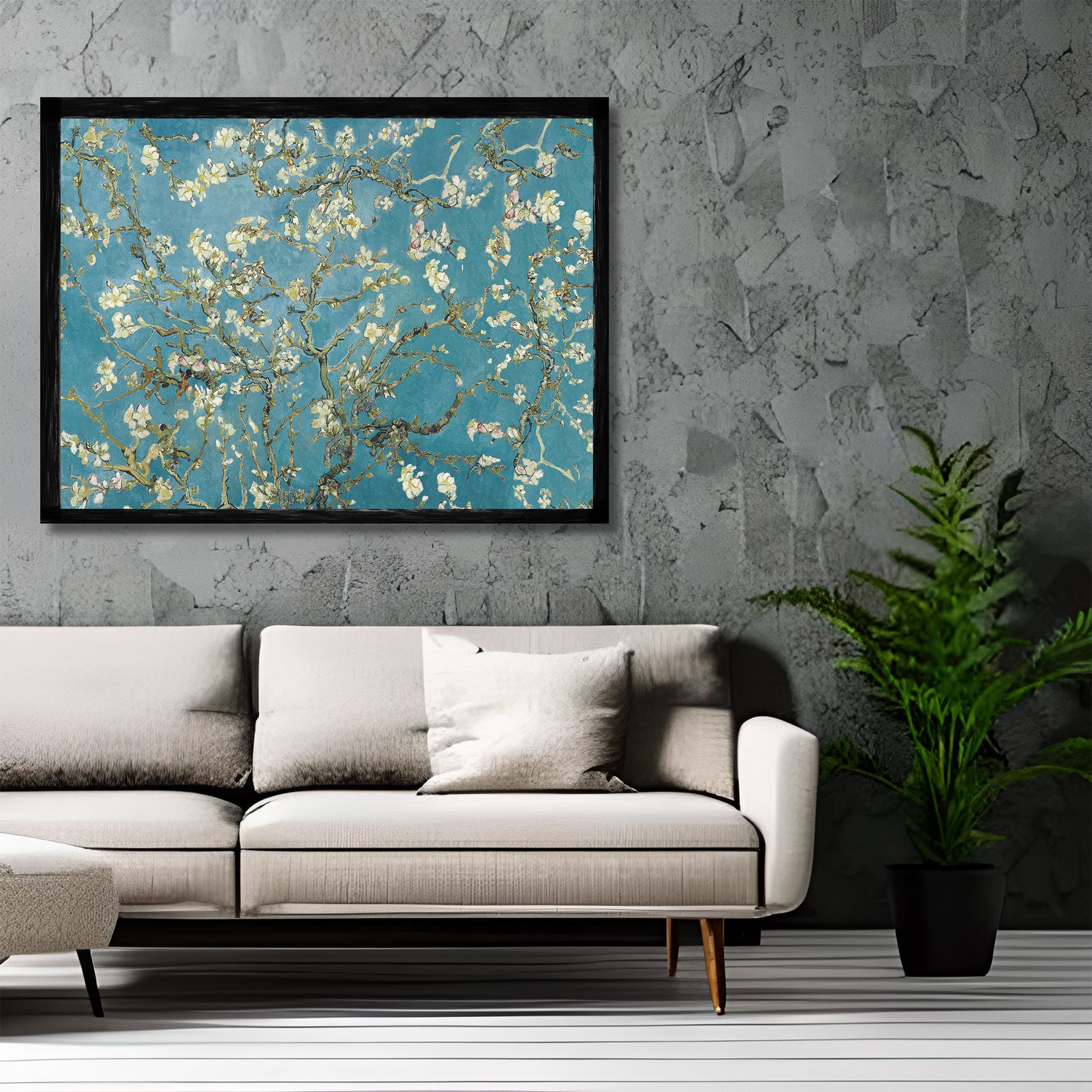 Printable Vincent Van Gogh's Almond Blossom Painting - Etsy
