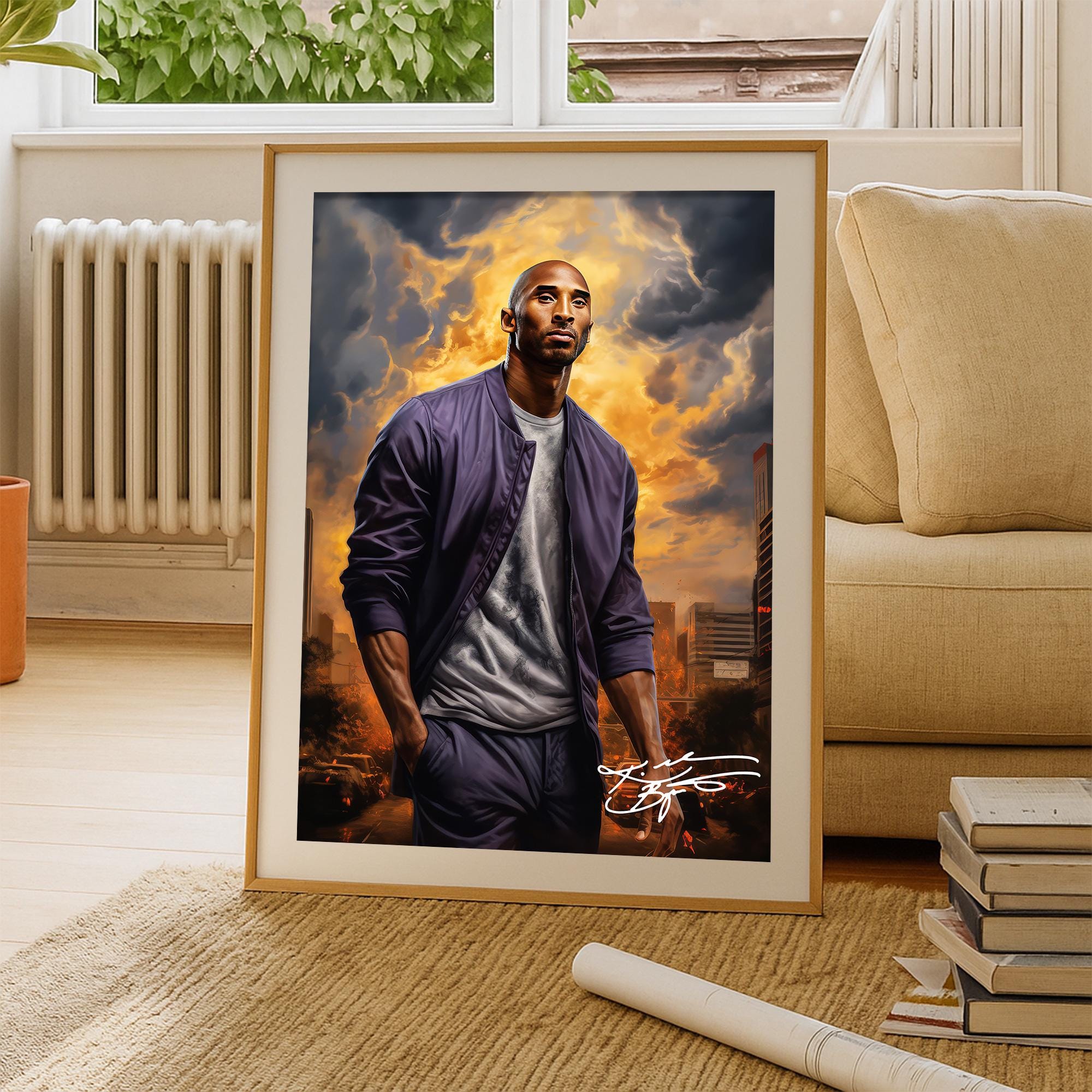 Printable Kobe Bryant Signed Poster Kobe Bryant Instant Download ...