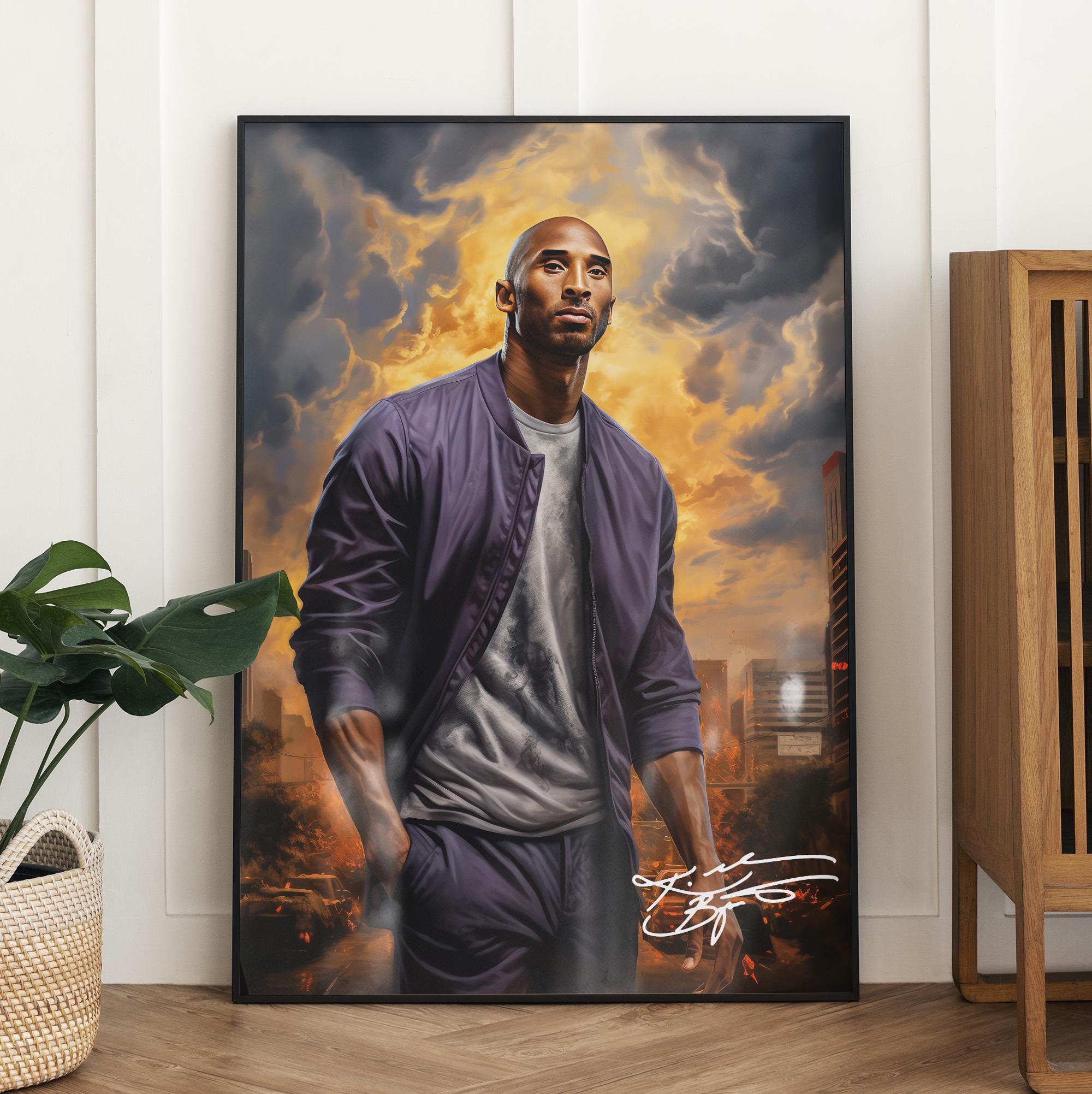 Printable Kobe Bryant Signed Poster Kobe Bryant Instant Download ...