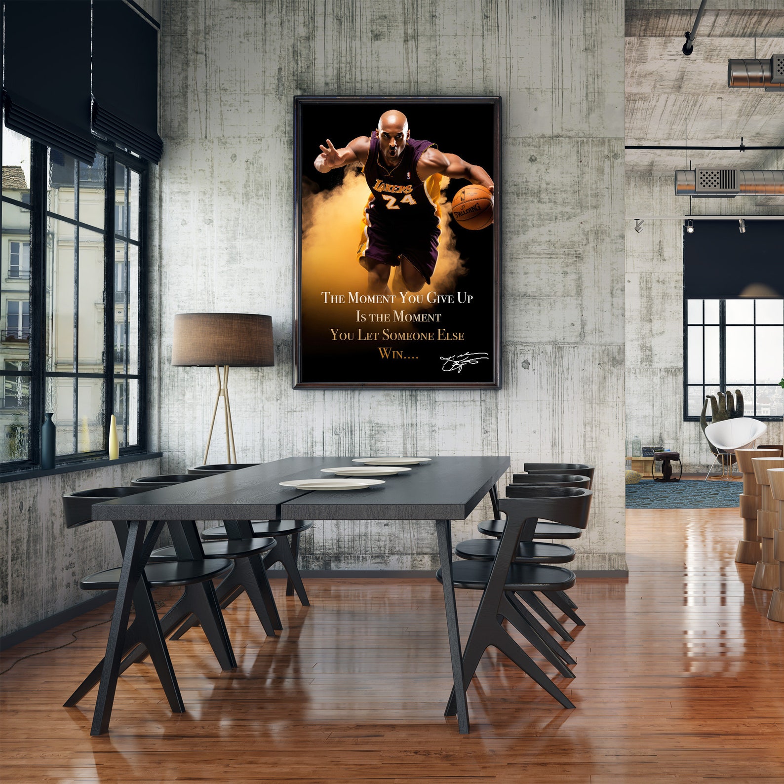 Printable Kobe Bryant Signed Poster Kobe Bryant Instant Download ...