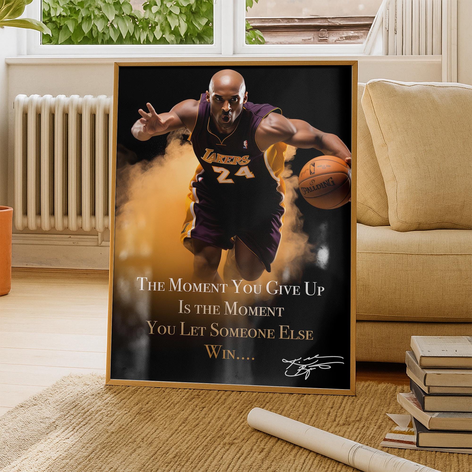 Printable Kobe Bryant Signed Poster Kobe Bryant Instant Download ...